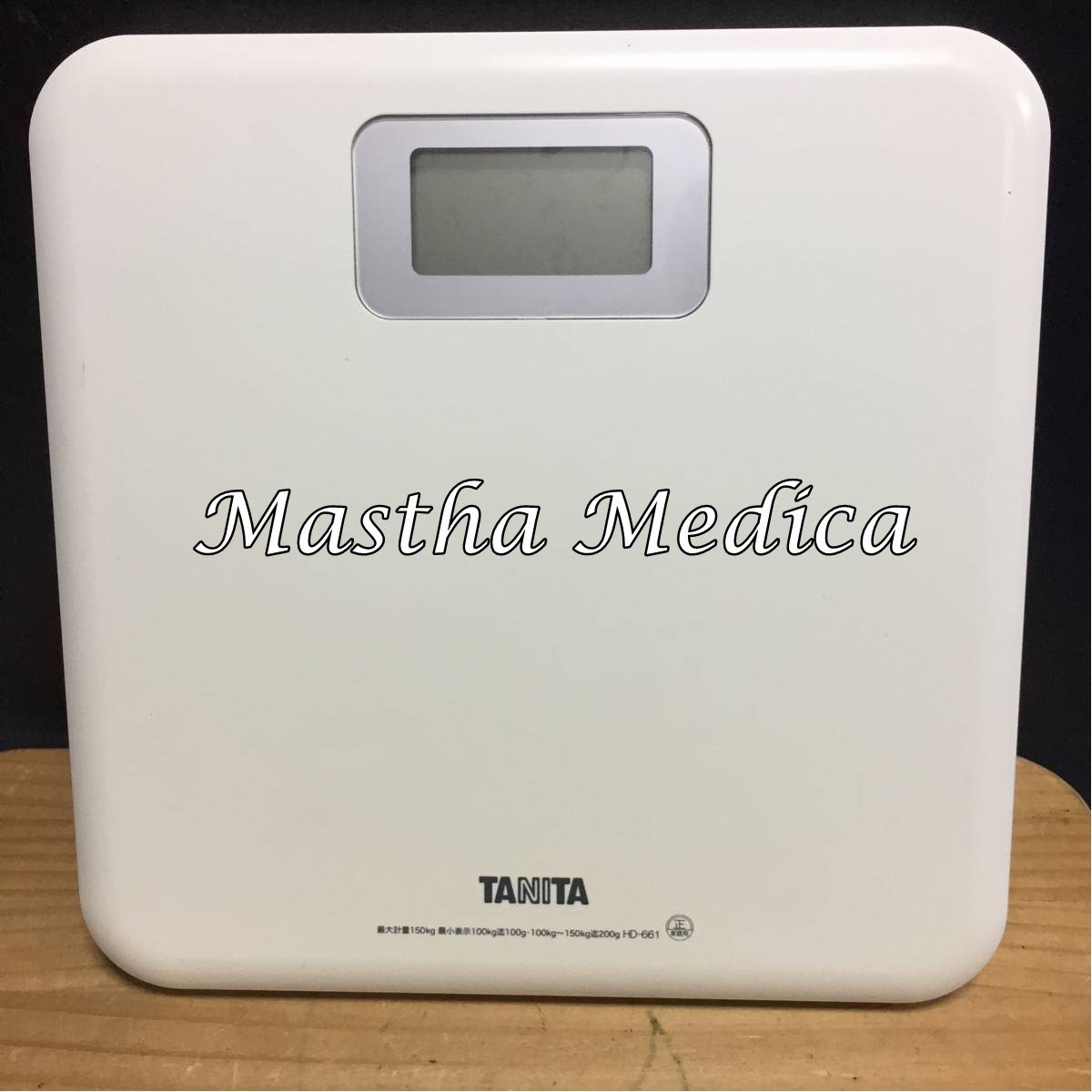 Timbangan Badan Digital Tanita Digital Bathroom Scale HD - 661 | Mastha.com