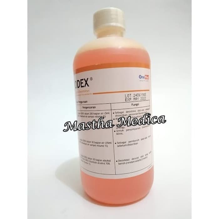 Jual Larutan Desinfectan Odex Onemed Cairan Antiseptic Luka Bakar 500 ML | Mastha.com